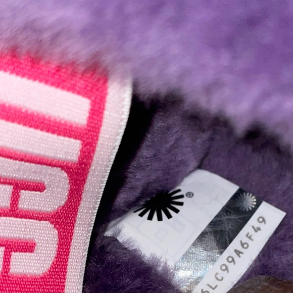 UGG | Shoes | Ugg New Pride Fluff Yeah Rainbow Slide | Poshmark